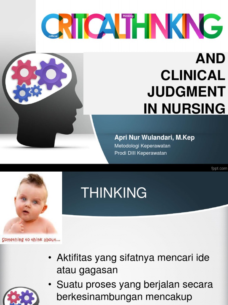Critical Thinking K18 - 2021 | PDF | Karier & Perkembangan | Pengembangan Diri