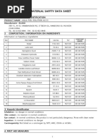 SDS Downy Fabric Softener | PDF | Superfund | Personal Protective Equipment