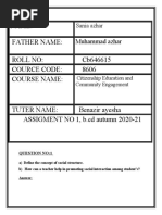Crossman Concept of Social Structure in Sociology | PDF | Social ...