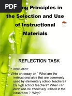 Characteristics of Effective Instructional Materials | PDF | Teachers ...