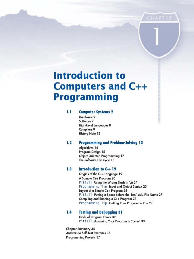 Introduction to Computer Systems and Programming: An Overview of Hardware, Software, Programming ...