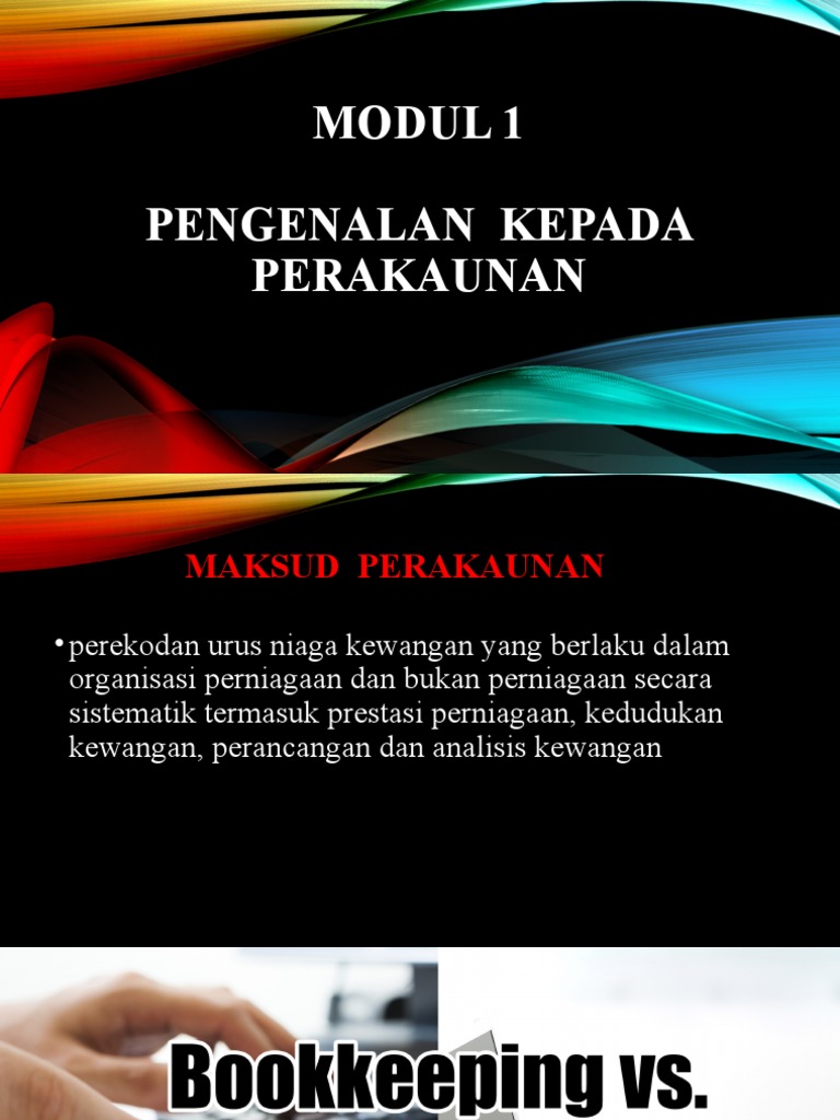Modul 1 Pengenalan Kepada Perakaunan DDW | PDF