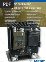 L3harris RF 7850m HH Multiband Networking Handheld Radio Datasheet Cs ...