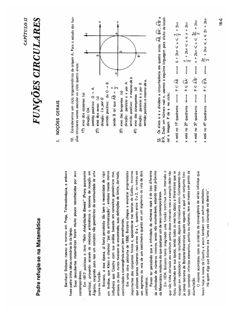 Functia Sin Cos TG CTG | PDF