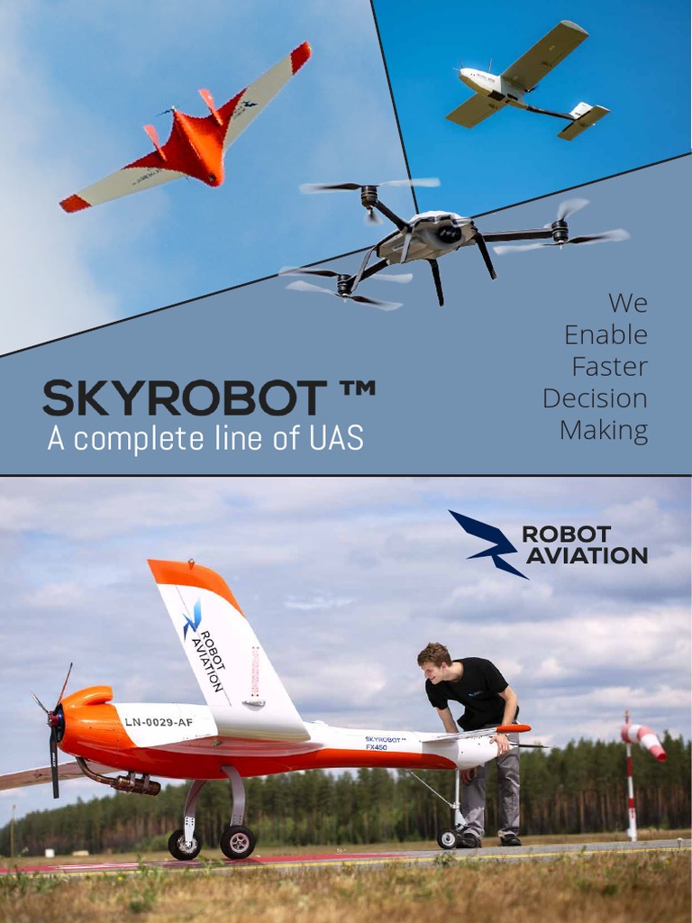 A Complete Line of UAS: We Enable Faster Decision Making | PDF ...