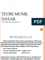Simbol dan Tanda dalam Notasi Musik | PDF
