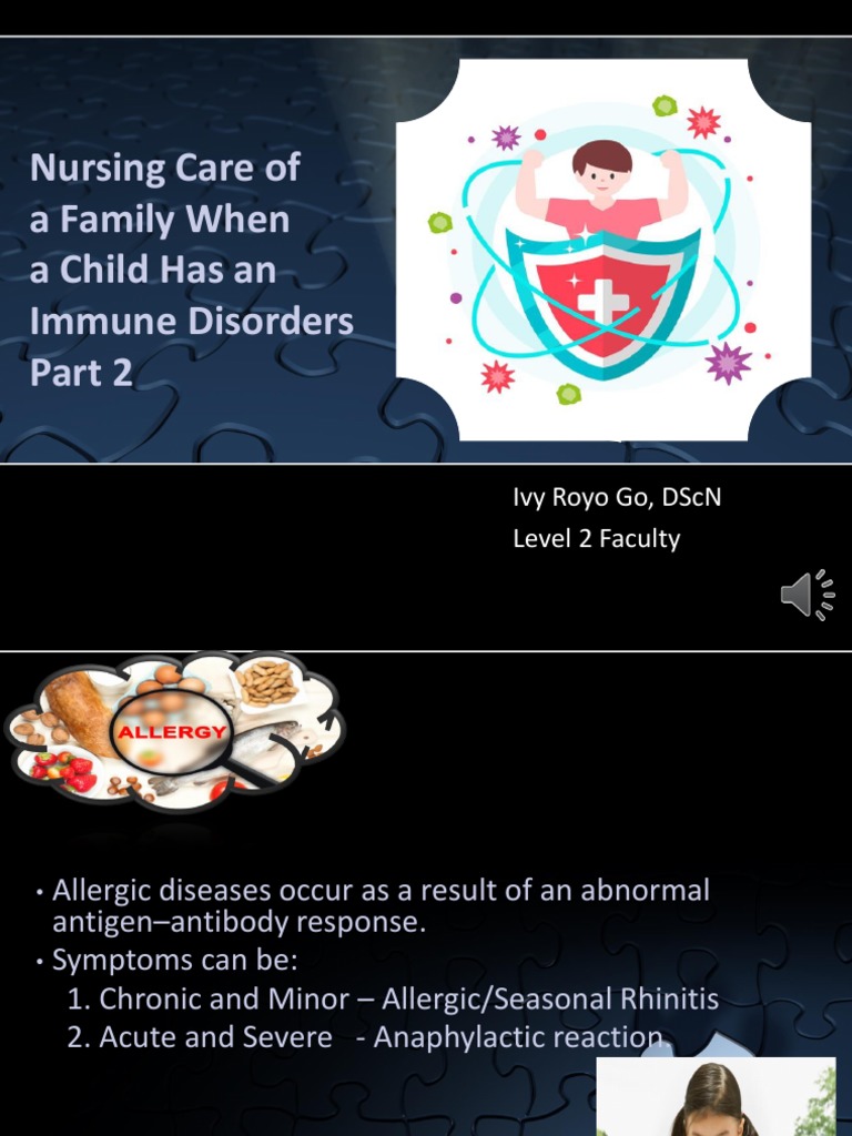 Comprehensive Guide to Nursing Care for Families of Children with ...