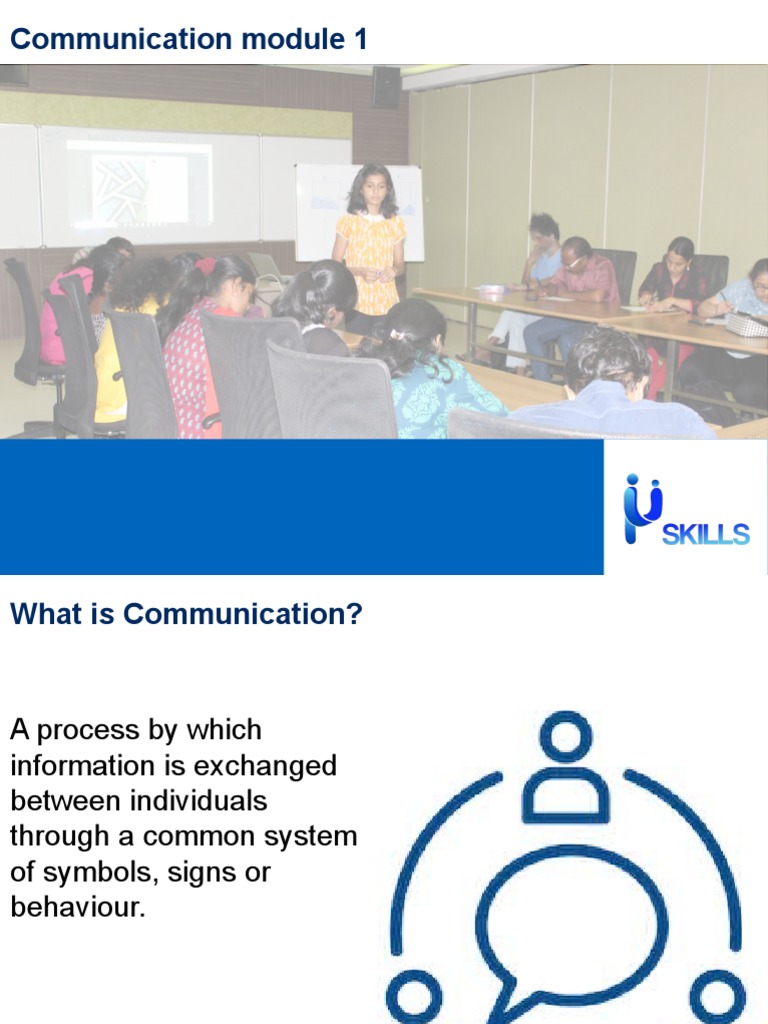 Communication Module 1 | PDF | Career & Growth