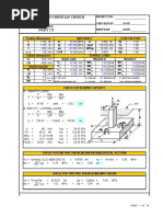 Corbel Design Excel - Moment Effect | PDF | Civil Engineering ...