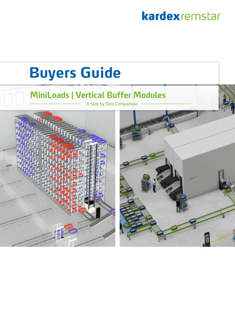 Buyers Guide: Miniloads - Vertical Buffer Modules | PDF | Inventory ...