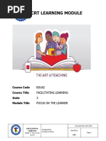 Learning Module 5 - BARTENDING | PDF | Martini (Cocktail) | Mixed Drinks