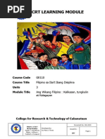 Pagtuturo NG Filipino Sa Elementarya I - Estruktura at Gamit NG Wikang Filipino | PDF