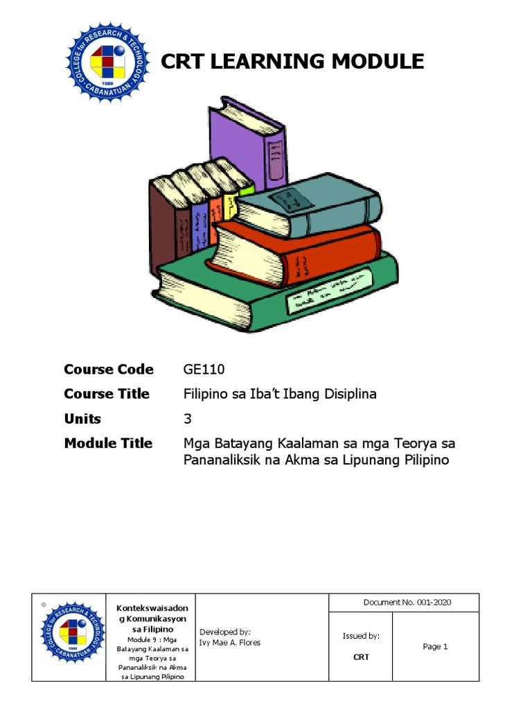 Week 9 Module 9 | PDF