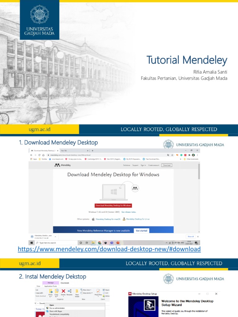 Tutorial Mendeley | PDF