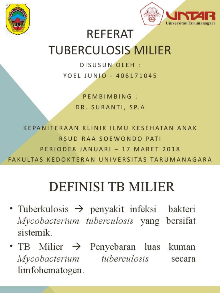 Referat TB Milier