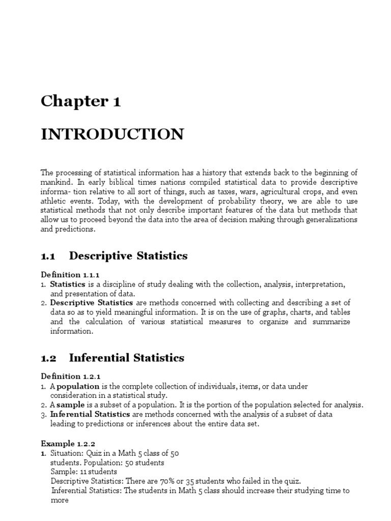 Statistics Handouts | PDF | Histogram | Level Of Measurement