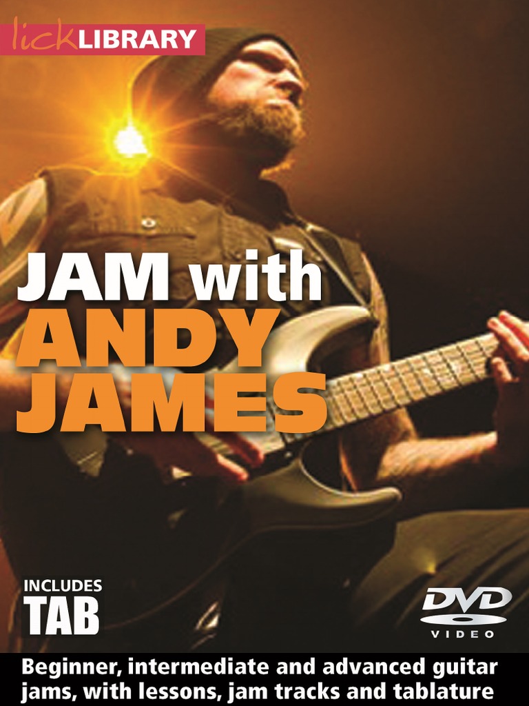Andi James Guitar Jam Tabs | PDF