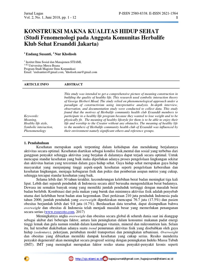 Pengertian Gaya Hidup Sehat | PDF | Gaya Hidup