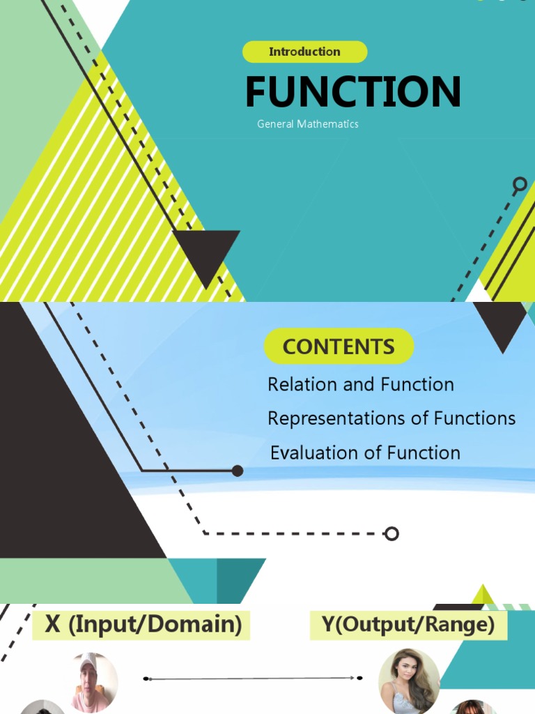 Understanding Relations and Functions | PDF | Function (Mathematics ...