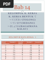 Rangkuman Minna Bab 1-25 | PDF