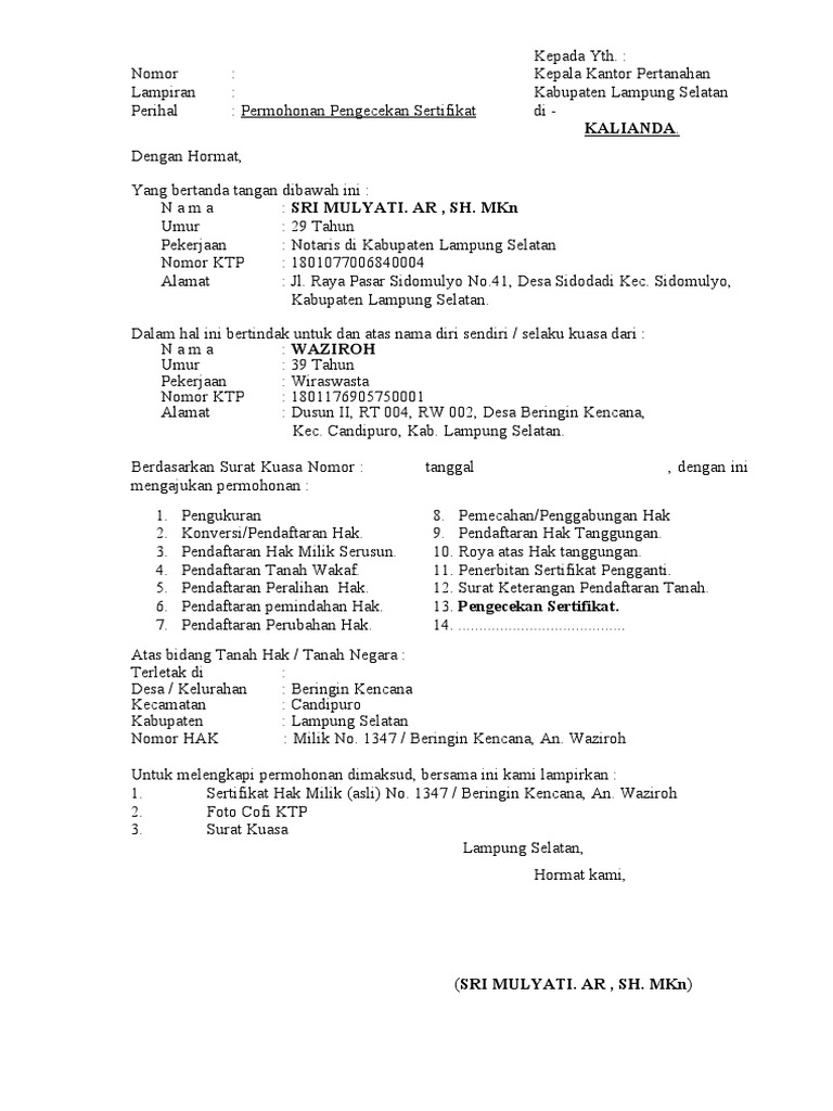 Blangko Pengecekan SHM | PDF