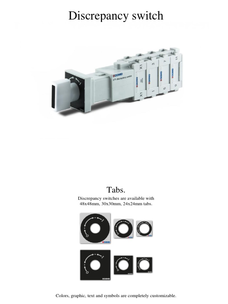 Discrepancy Switch - Sơ Đ Chân | PDF
