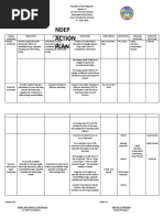 Action Plan Ndep | PDF | Cognition | Behavior Modification
