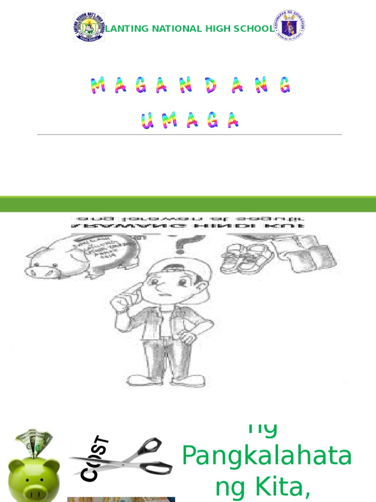 Pag Iimpok at Pagkonsumo | PDF