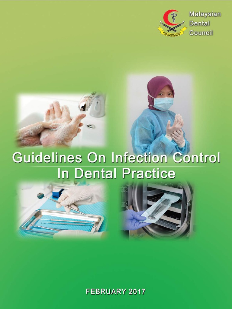Guidelines On Infection Control in Dental Practice 2017 | PDF