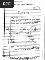 Jee Main Mock Test 01 Mathongo | PDF | Business | Computers