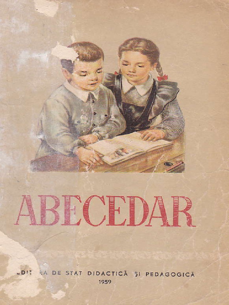 Abecedar 1959 | PDF