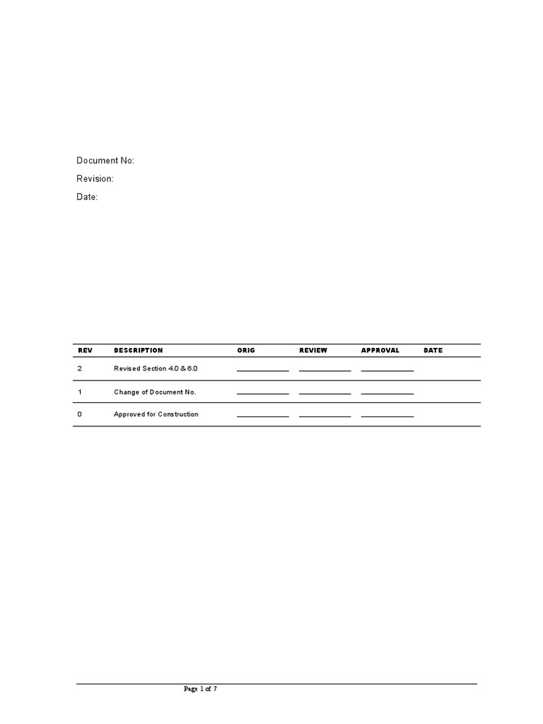 Mock Up Test ProcedureRev 0 | PDF | Nondestructive Testing | Materials