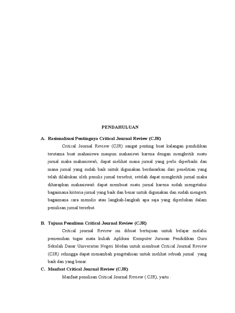 CJR Komputer | PDF | Karier & Perkembangan | Bisnis