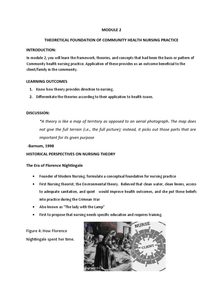 Module 2 CHN 1 | PDF | Behavior | Psychological Concepts