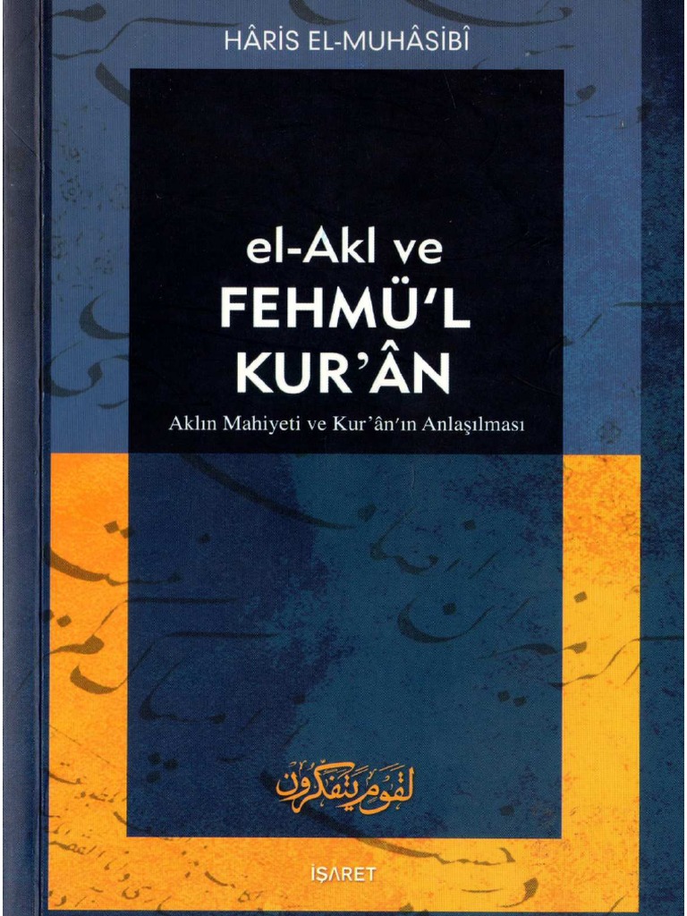 Haris El-Muhasibi - Akl Ve Fehmul Kuran | PDF