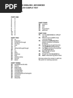 Fce 2015 Complete Tests 1 e 2 Answers | PDF | Vocational Education ...