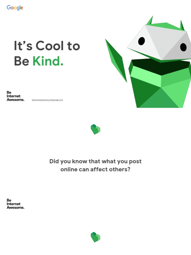 Be Internet Kind: Stop Online Bullying | PDF | Bullying | Human Nature