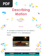 Projectile Motion Formula Sheet | PDF | Velocity | Teaching Methods ...