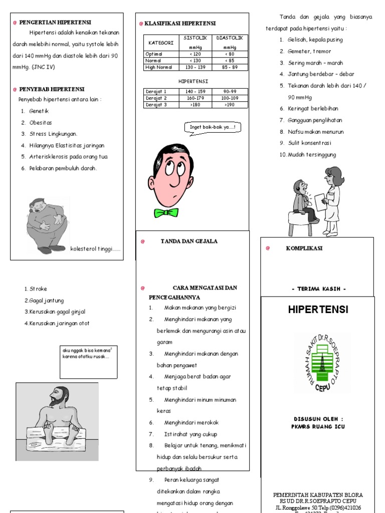 Leaflet PKMRS Icu | PDF