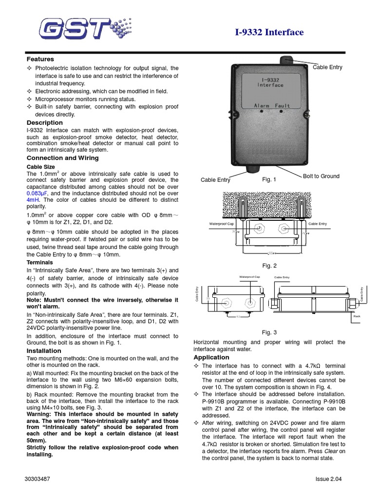 I-9332 Interface Issue.2.04.2 | PDF | Electrical Wiring | Resistor