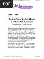 Addiction Discussion Questions | PDF | Substance Abuse | Emotions
