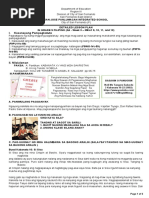 Filipino 9 q4 Week4 DLP | PDF