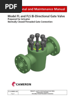 Master Flo Choke Valve Catalogue | PDF | Valve | Actuator