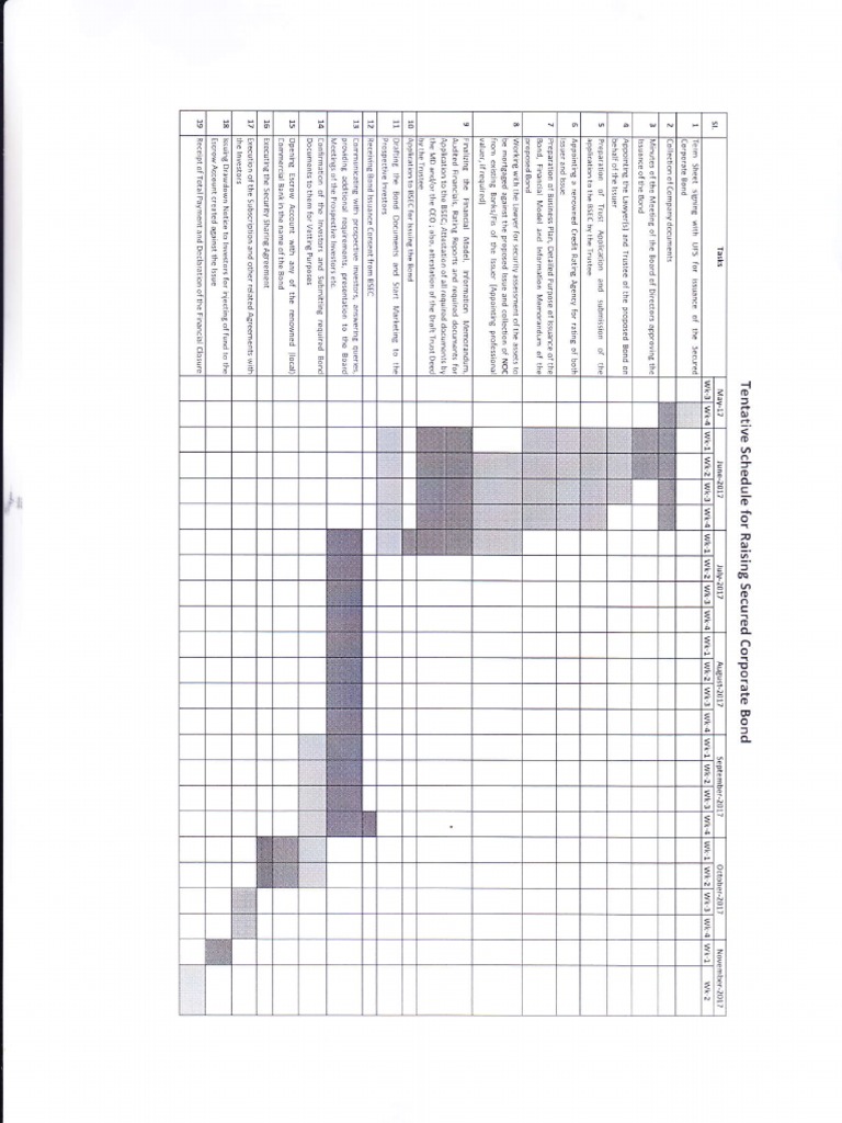 Corporate Bond Raising Process | PDF | Financial Markets | Financial ...