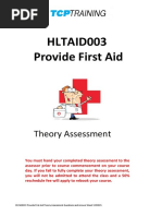 Basic First Aid (Bfa) | PDF | Cardiopulmonary Resuscitation | First Aid