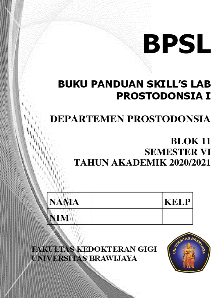 BPSL Prosto I Blok 11, Fix | PDF