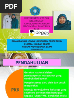 Program Kerja PKK 2025 | PDF