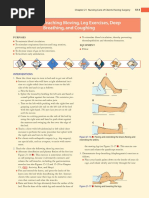 Postoperative Cough Splinting Techniques | PDF | Career & Growth | Wellness