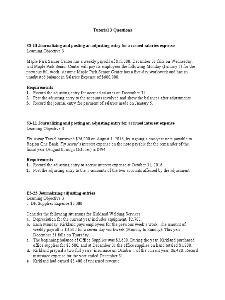 Tutorial 4 Qs | PDF | Corporations | Business Economics