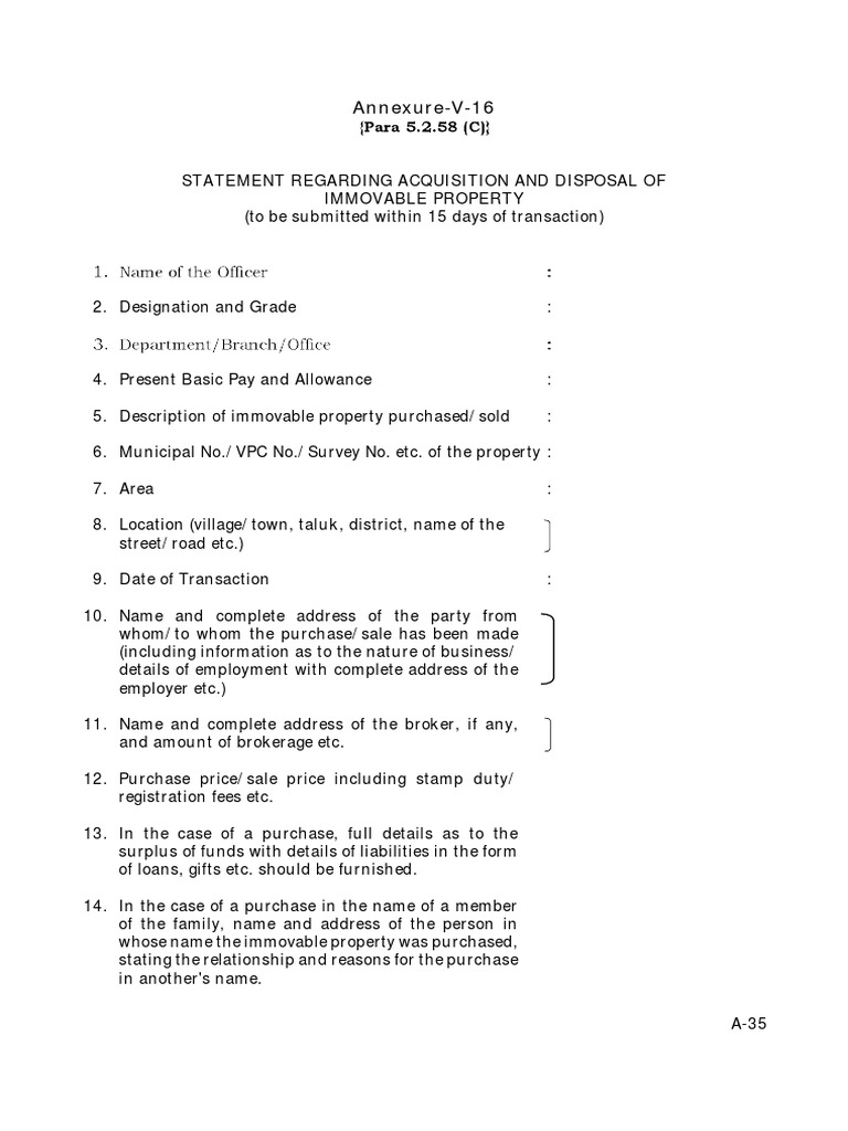 Annexure V 16 - 17 | PDF | Banks | Financial Services